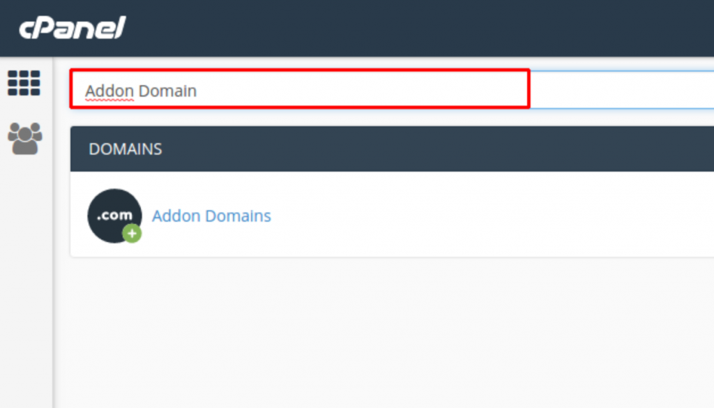 Cara Setting Addon Domains