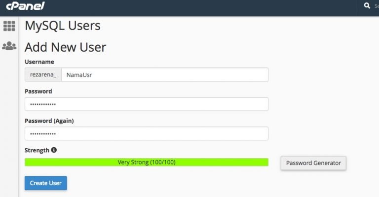 Cara Membuat Database MySQL di cPanel - IDwebhost