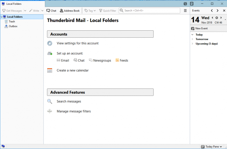 Cara Backup dan Restore Email Thunderbird