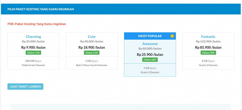 Tips Hosting: Cara Order Hosting Saja di IDwebhost