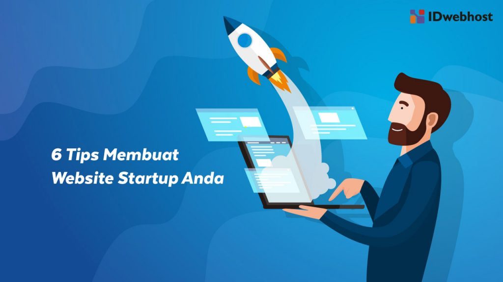6 Tips Membuat Website Startup Anda