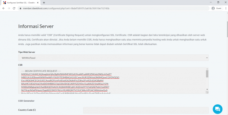 Panduan Lengkap Install SSL di cPanel IDwebhost