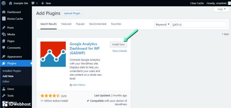 Cara Ampuh Memasang Google Analytics Untuk WordPress