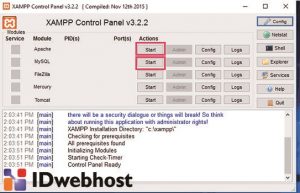 Cara Install WordPress di Xampp Untuk Jaringan Lokal