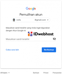Lupa Password Gmail, Apa yang Harus Dilakukan?