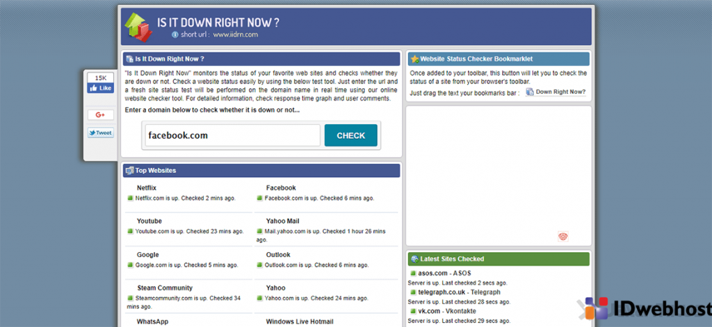 4 Cara Cek Website Down Secara Online Yang Perlu Diketahui