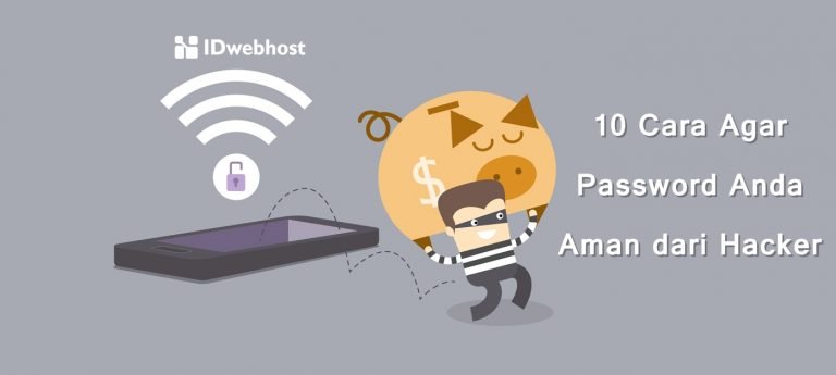 10 Cara Agar Password Aman dari Hacker