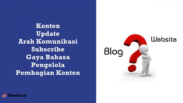 7 Perbedaan Mendasar Antara Website dan Blog
