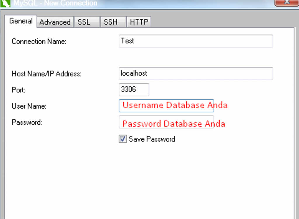 Cara Remote MySQL Yang Tepat