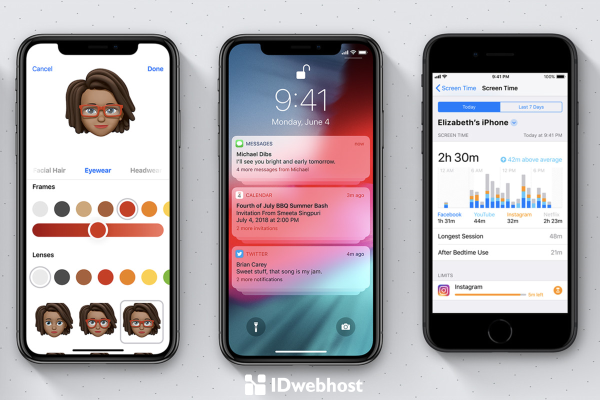 Fitur Terbaru iOS 12 dan Bagaimana Cara Melakukan Update