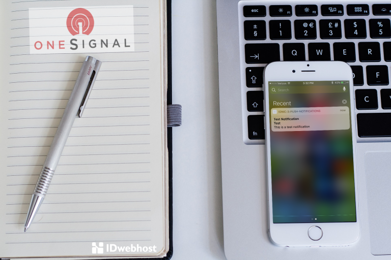 Cara Setting OneSignal WordPress Push Notifications