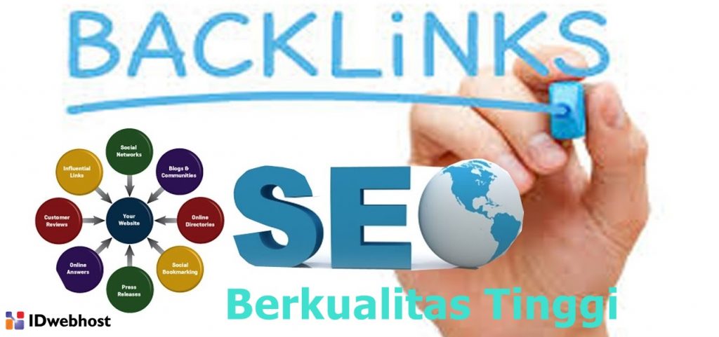 Kriteria Backlinks Berkualitas Tinggi Untuk SEO - IDwebhost