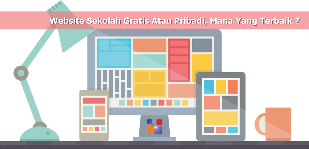Cara membuat Website Sekolah Gratis