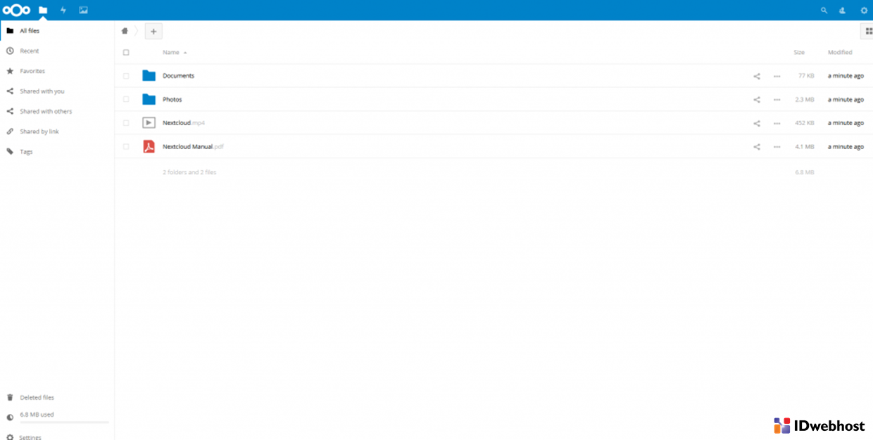 Cara Membuat Private Cloud Storage NextCloud