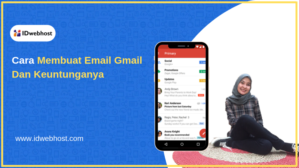 Cara Membuat Email Menggunakan Gmail