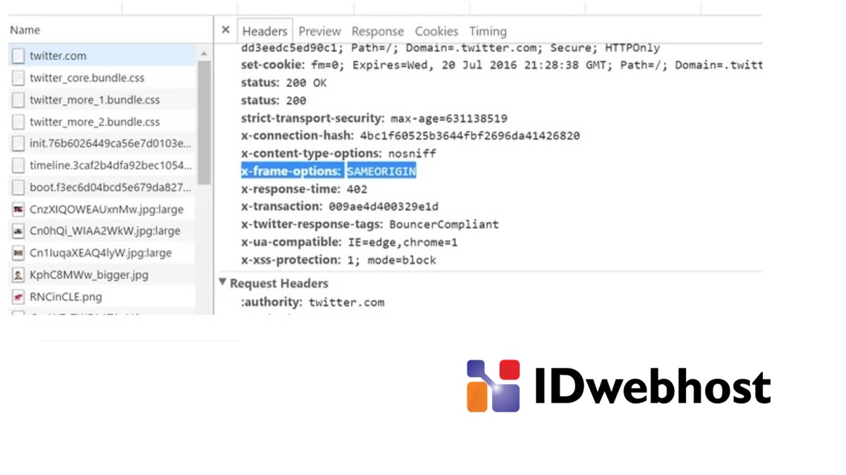 Mengamankan Website dari Clickjacking Dengan X-Frame-Options