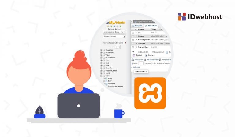 Tutorial XAMPP, Membuat Database