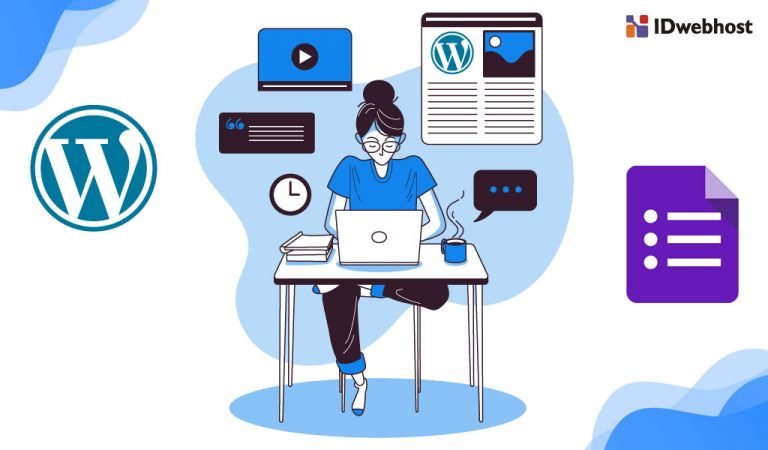 Tutorial Memasang Google Form di WordPress