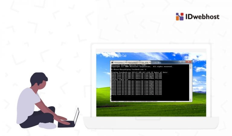 Cara Ping Name Server Domain di Windows