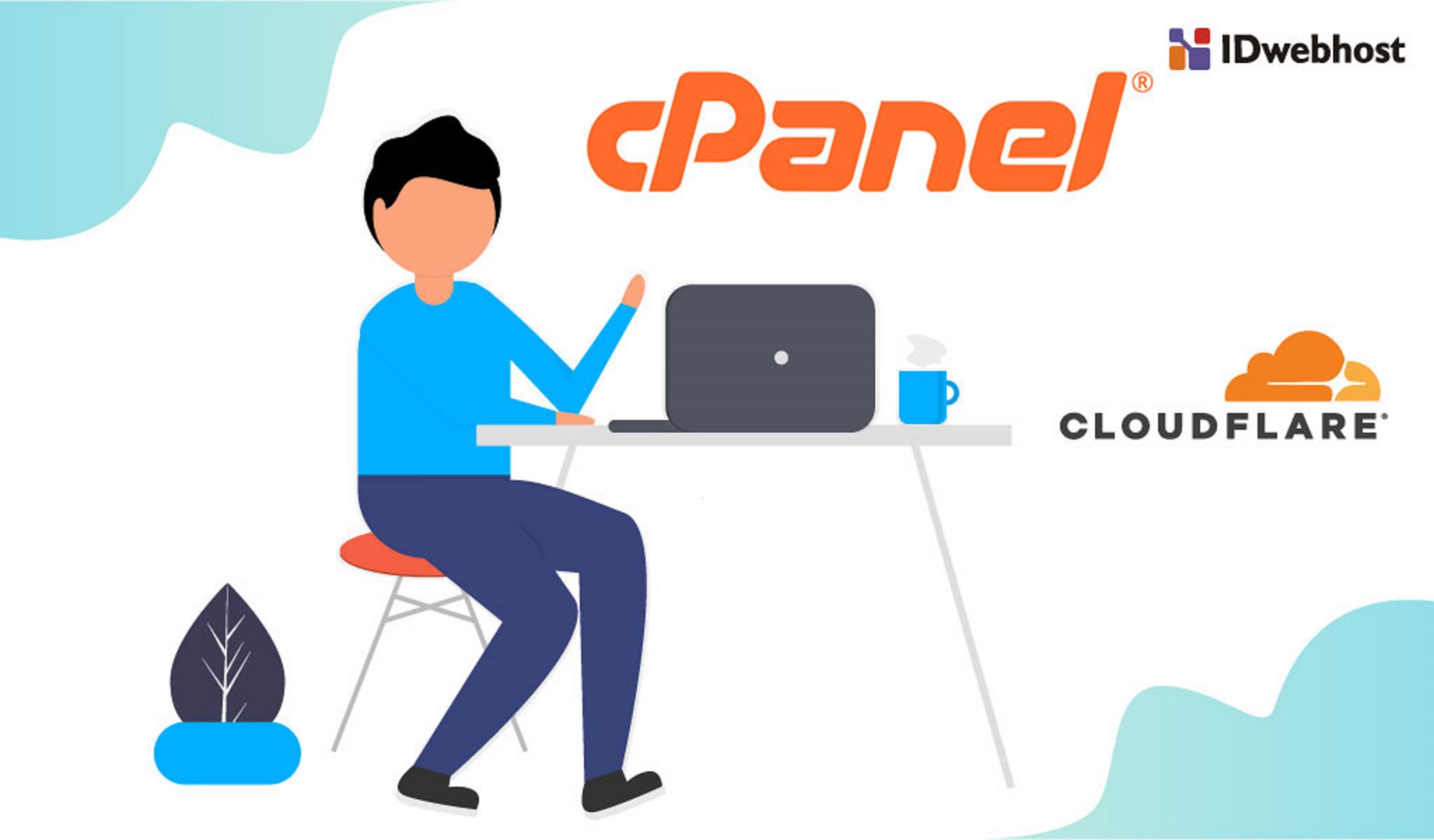 Cara Mengatur dan Mengkonfigurasi CloudFlare di cPanel