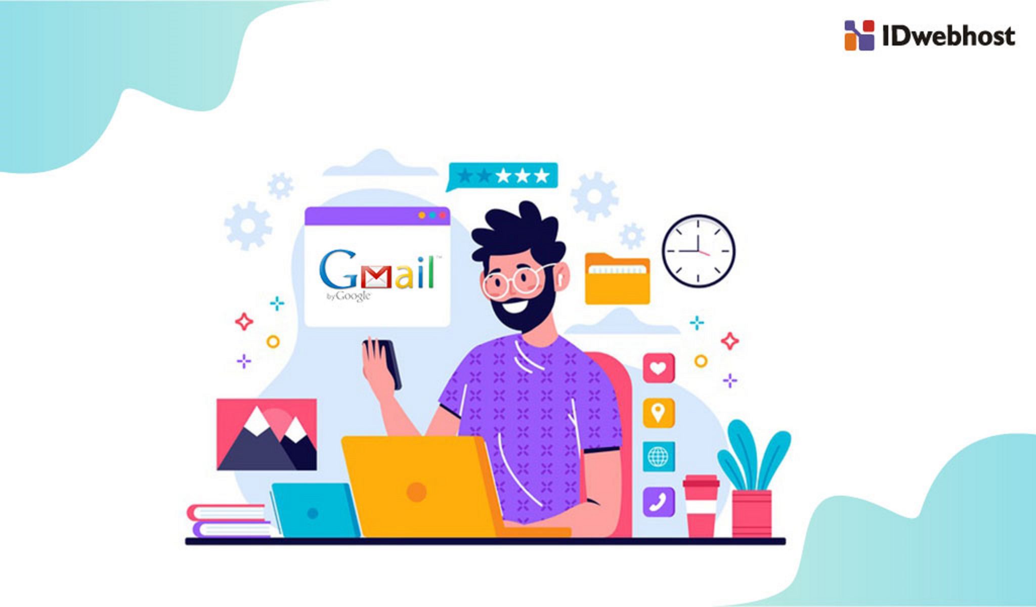 Cara Membuat Account Baru di Gmail