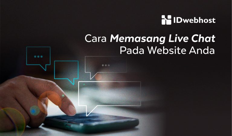 Cara Memasang Live Chat Pada Website Anda