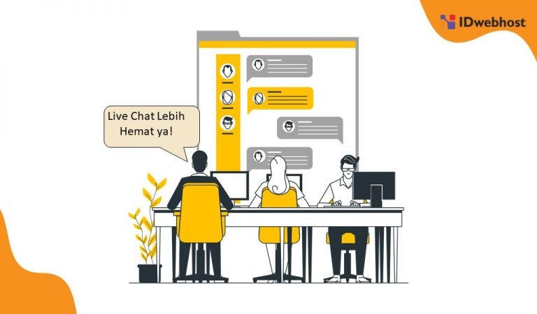 Manfaat Fitur Live Chat Pada Website Bisnis Anda