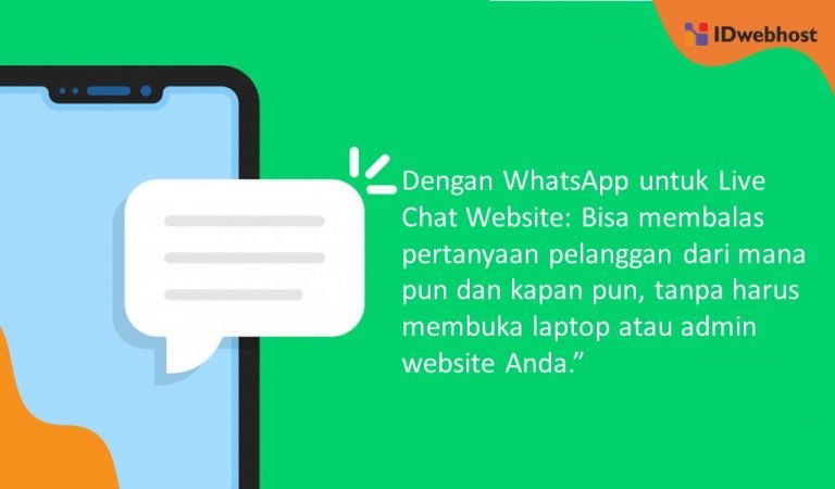 Keunggulan WhatsApp Bisnis Untuk Live Chat Website
