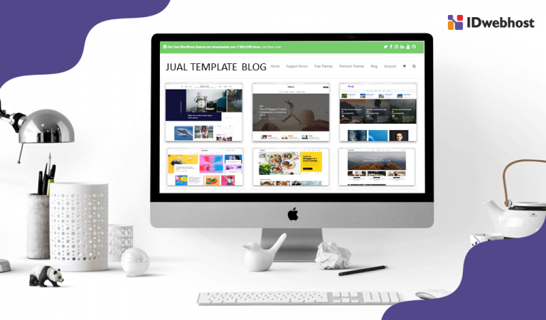 Peluang Jualan Template Blog Menjanjikan