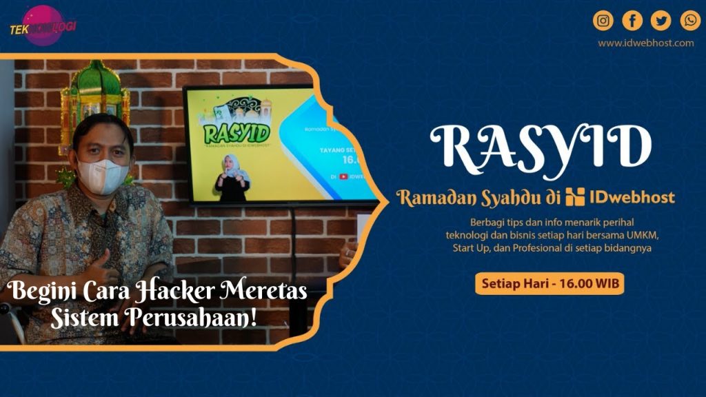 Begini Cara Hacker Meretas Sistem Perusahaan! Waspadai Ancamannya!