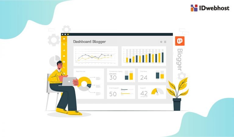 Cara Menggunakan Dashboard Blogger dan Fungsi Utamanya