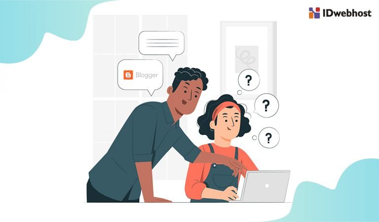 Cara Menggunakan Dashboard Blogger dan Fungsi Utamanya