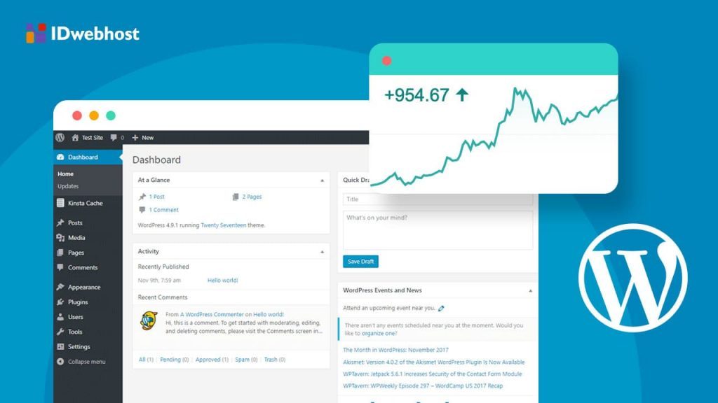 Apa itu WordPress? Fakta dan Statistik tentang WordPress di 2021!