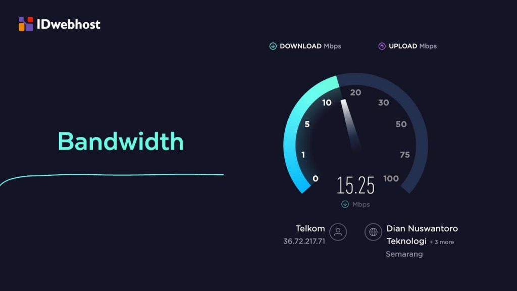 Apa Itu Bandwidth? Mengenal Pengertian Bandwidth Website