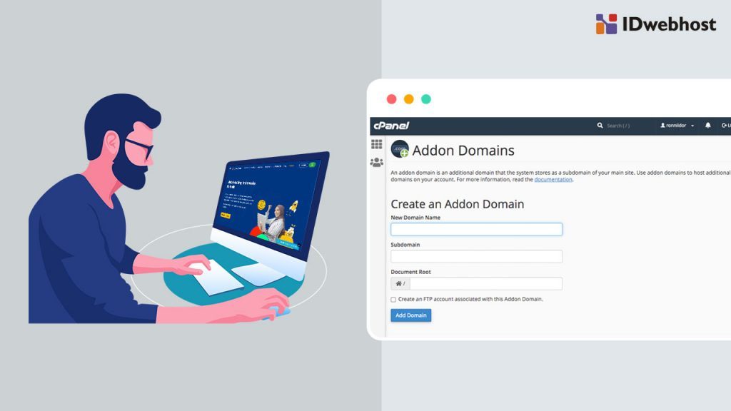 Cara Setting Addon Domain di cPanel Dengan Mudah