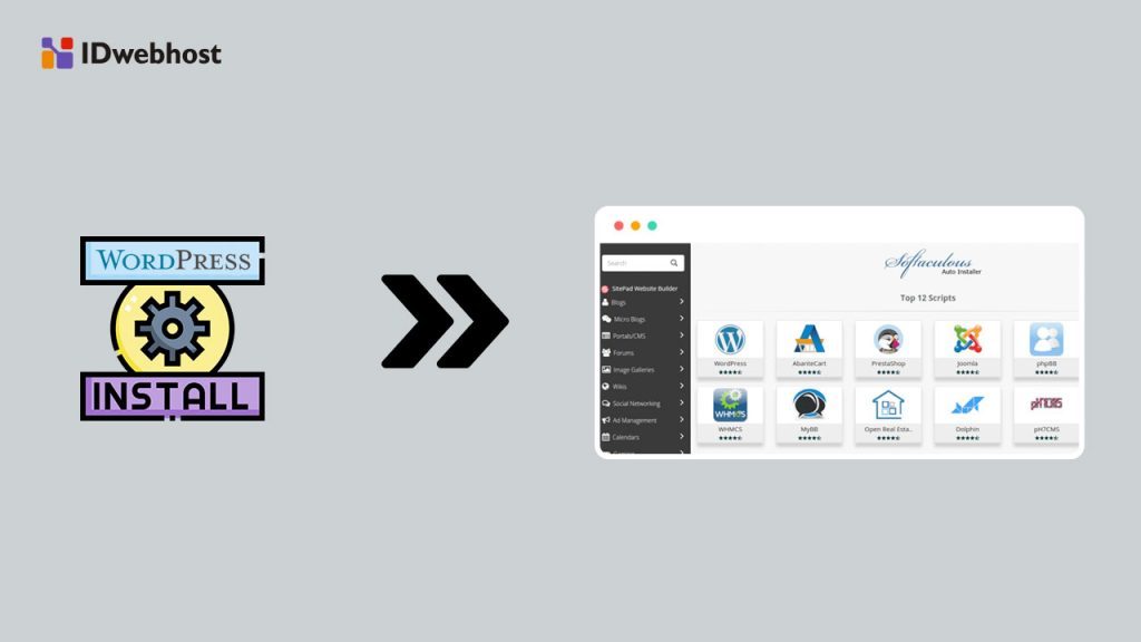 Cara Instal WordPress Menggunakan Softaculous di Plesk