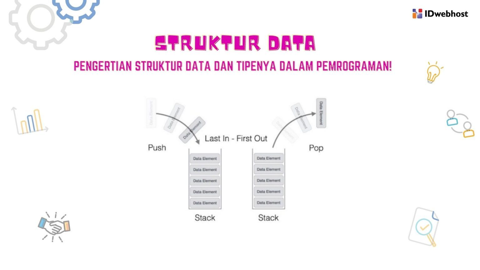 Pengertian Struktur Data dan Tipenya dalam Pemrograman!