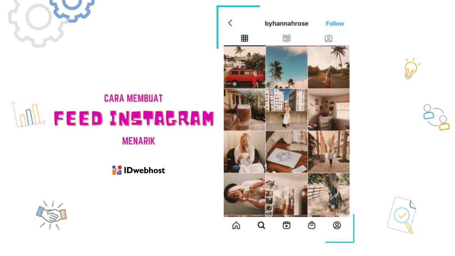 Cara Membuat Feed Instagram Kamu Makin Keren!