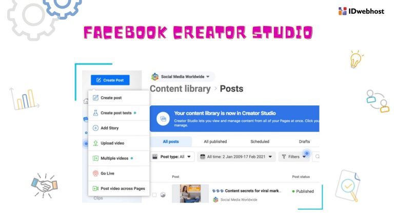 Apa Itu Facebook Creator Studio Facebook? Pengertian dan Fiturnya!