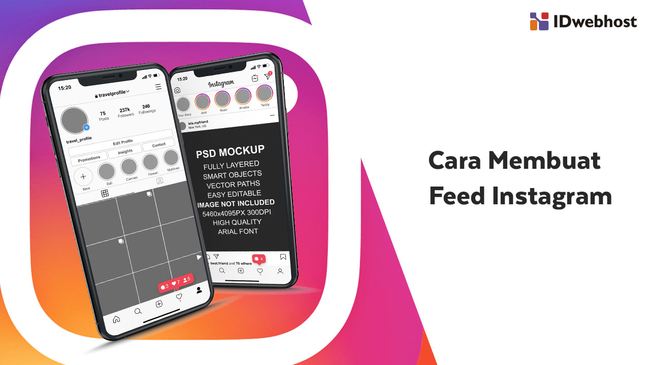 Cara Membuat Feed Instagram Kamu Makin Keren 