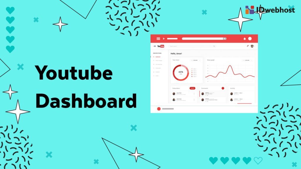 YouTube Dashboard: Penjelasan dan Cara Menggunakannya!