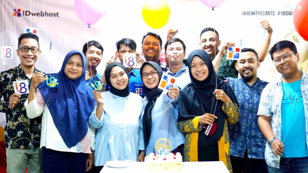 Break The Limits! Spesial Ulang tahun 18 Tahun IDwebhost