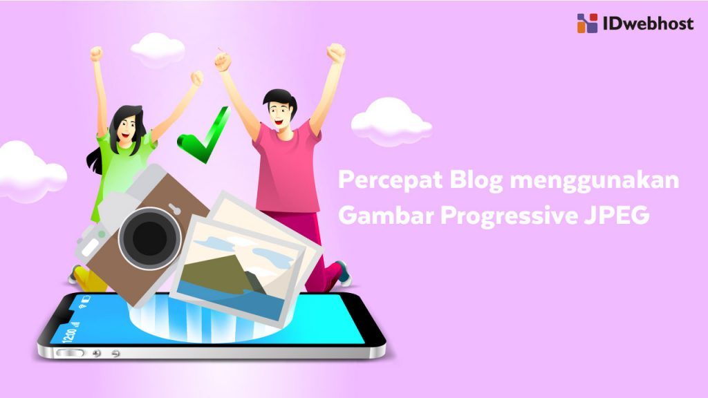 Progressive JPEG untuk Mempercepat Blog Anda