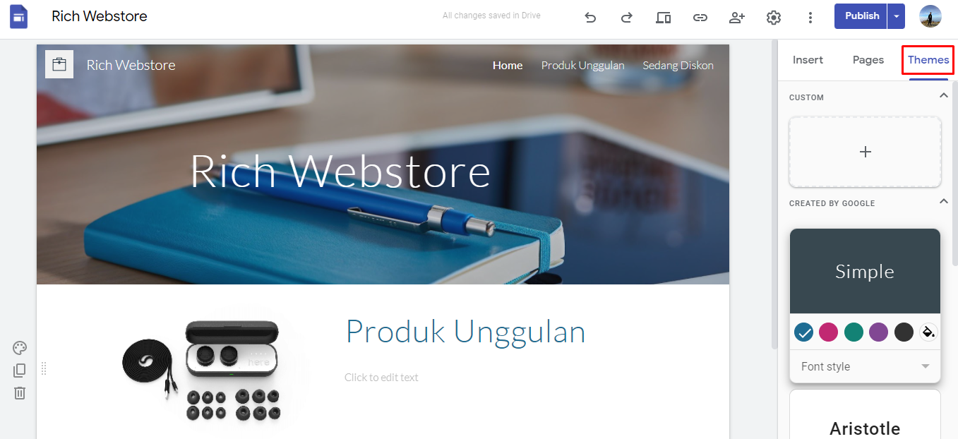 Google Sites: Pengertian, Kegunaan, Tutorial, dan Contohnya