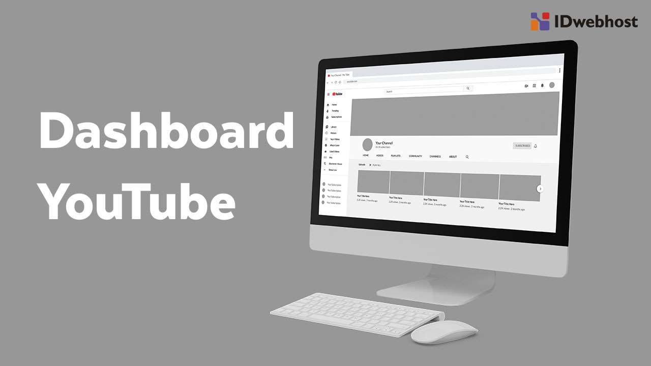 youtube dashboard monetisasi