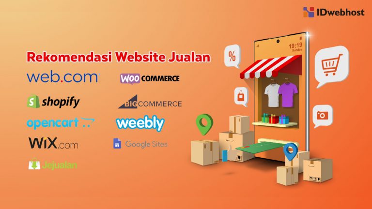 9 Rekomendasi Website Jualan Online Agar Usaha Makin Laris