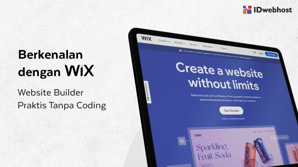 Yuk, Kenalan Dengan Wix Website Builder!