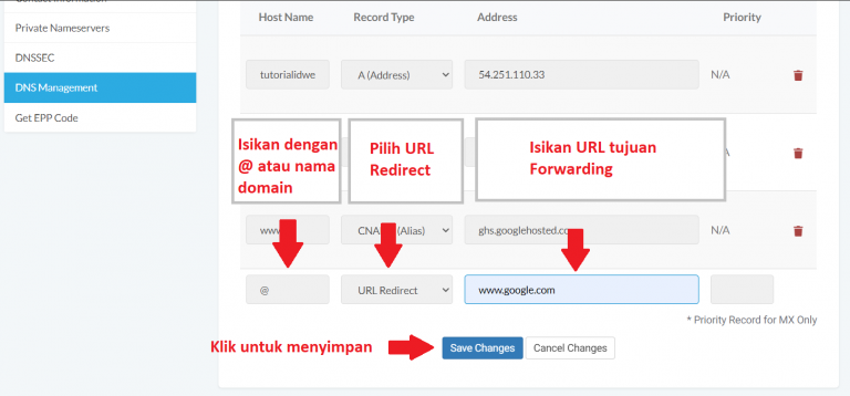 Apa Itu Domain Forwarding? Ini Cara Setting Domain Forwarding