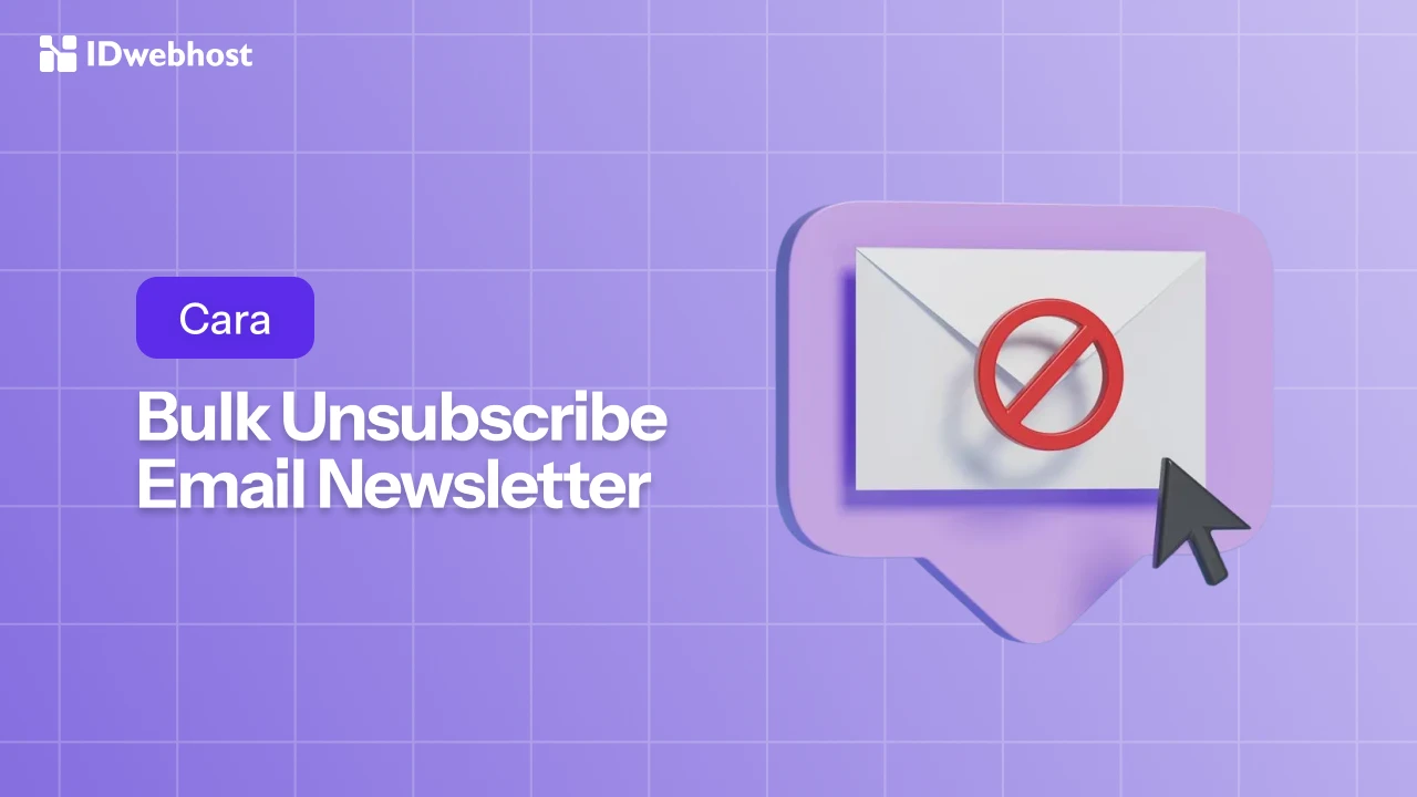 Email Blast: Pengertian, Contoh, dan Cara Membuatnya