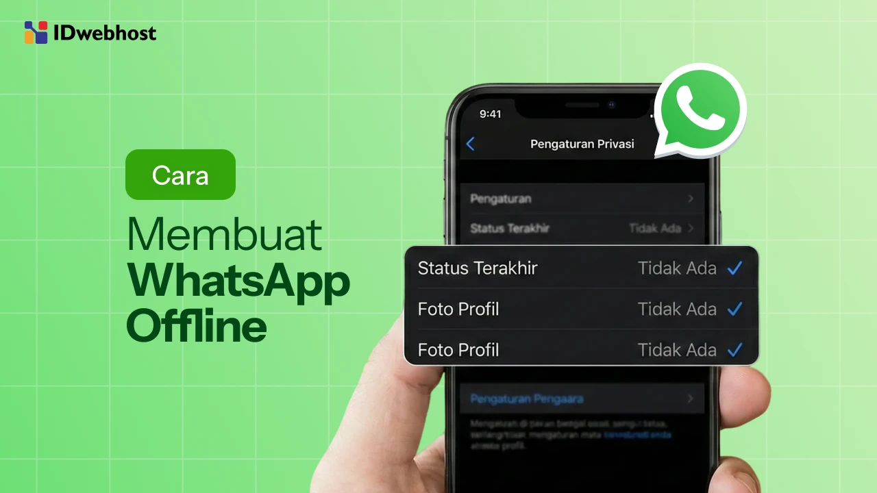 Mau Privasi? Ini Cara WhatsApp Offline Tanpa Matikan Data